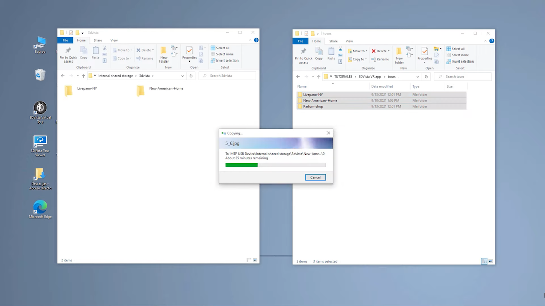 How to add and view your 360 virtual tour in Oculus Quest - Wavyos ...