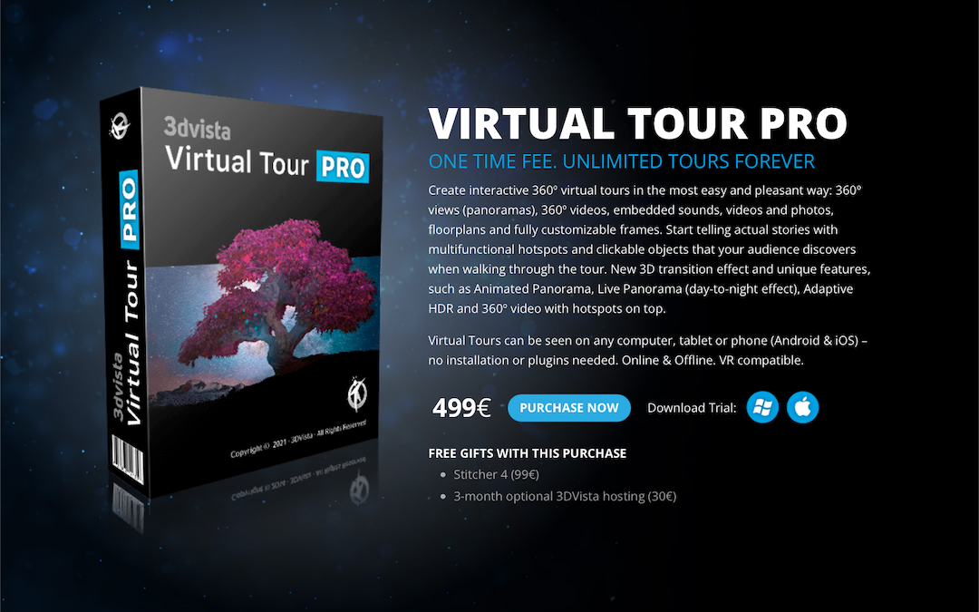 Why do we choose (and stick to) 3DVista for our 360 Virtual Tour ...